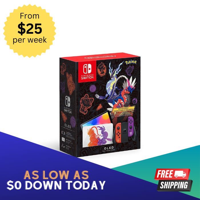 Nintendo Switch OLED - Pokemon Scarlet & Violet Edition